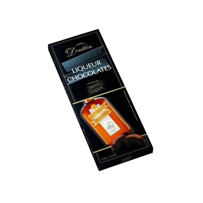 Купить Шоколадные конфеты Orange Liqueur с апельсиновым ликером 150 г ...