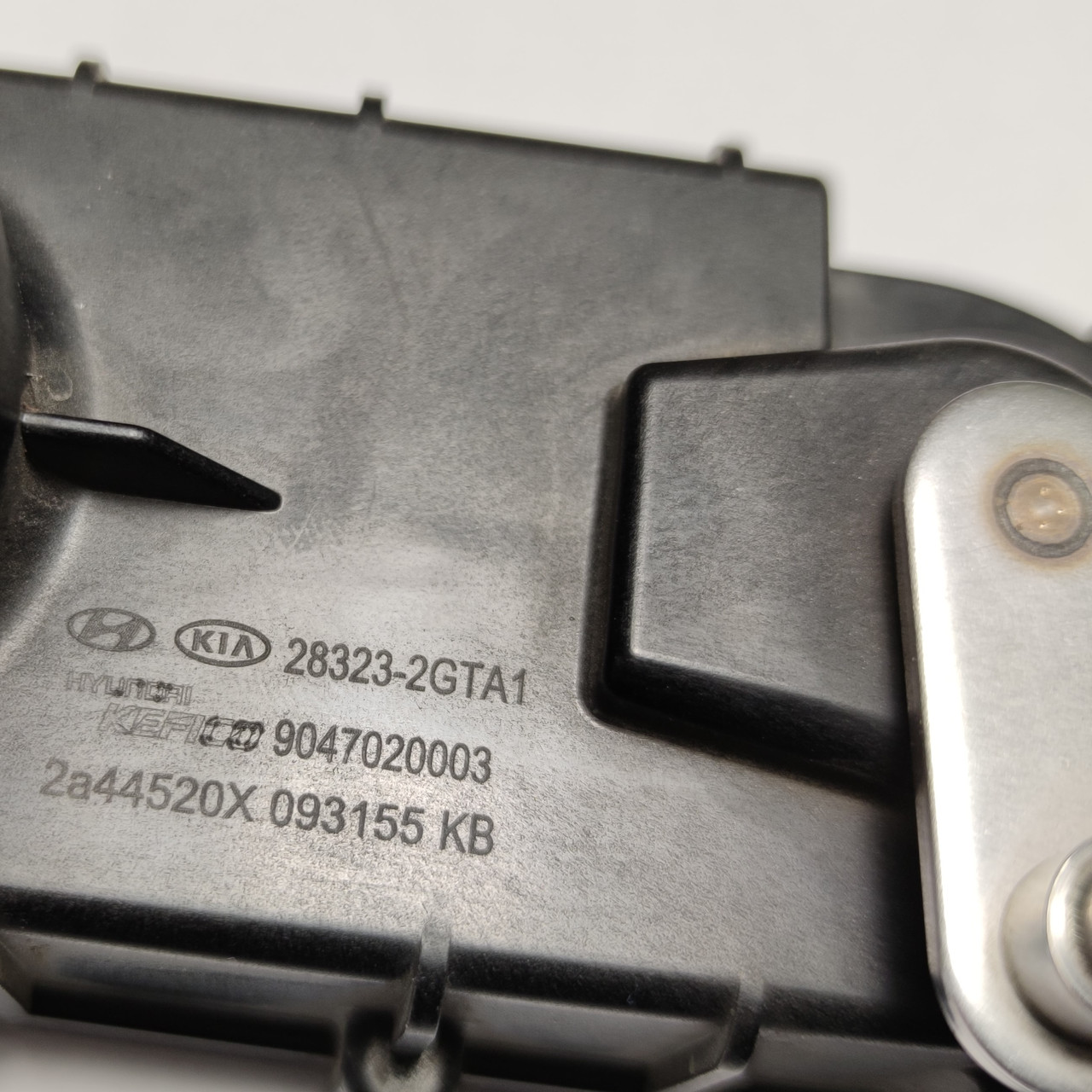 Купить Ремкомплект вихревой заслонки Hyundai ELANTRA 28323-2gta1, цена ...