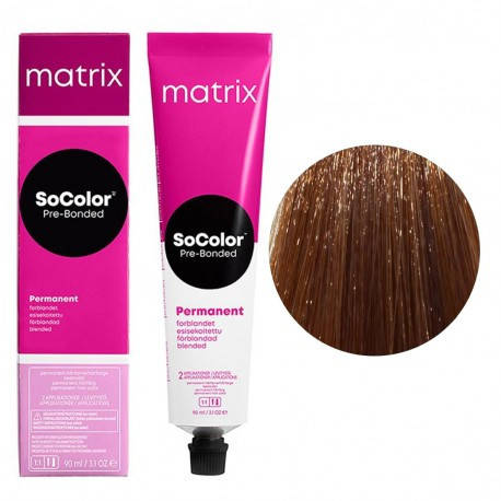 Крем-краска для волос Matrix Socolor Beauty №7BC Карамельный блондин 90 ...
