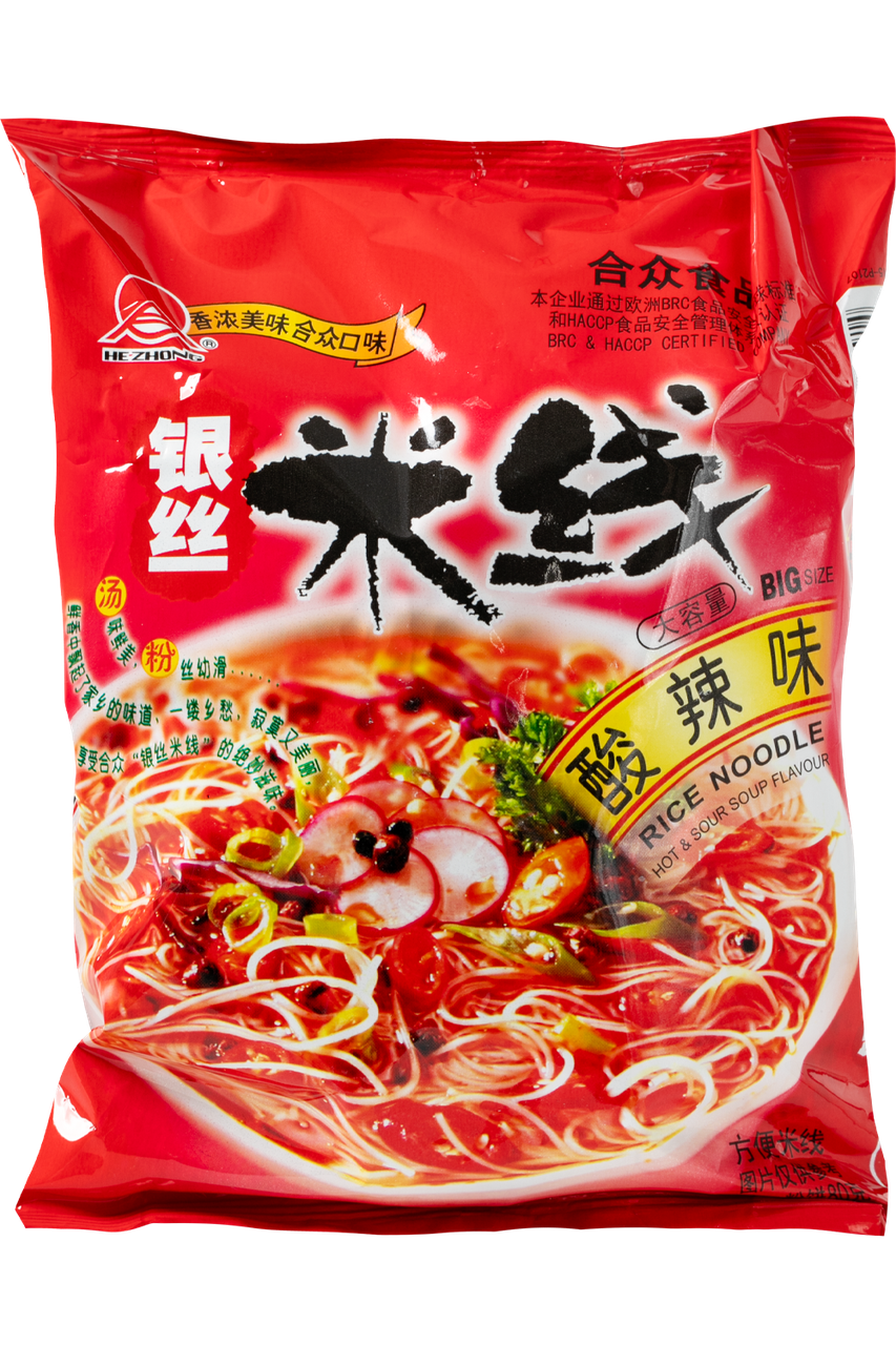 Лапша быстрого приготовления кисла-острая Hezhong 115 г (ID#1169412894 ...