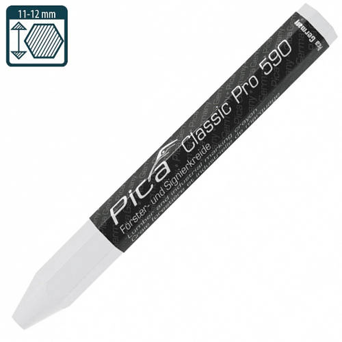 Купить Маркер PICA (пика) Classic PRO на восковой-меловой основе ...