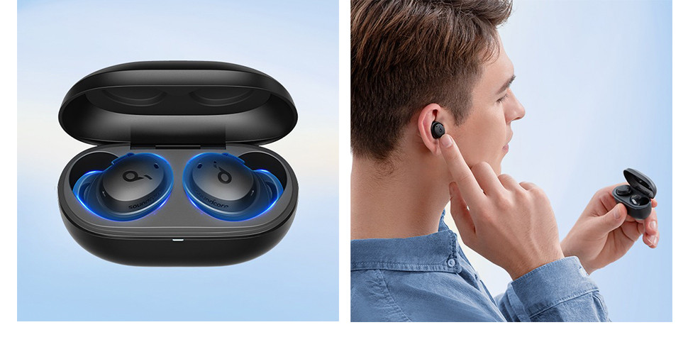 Купити Anker Soundcore Life A3i Навушники із шумозаглушенням Deep Bass ...