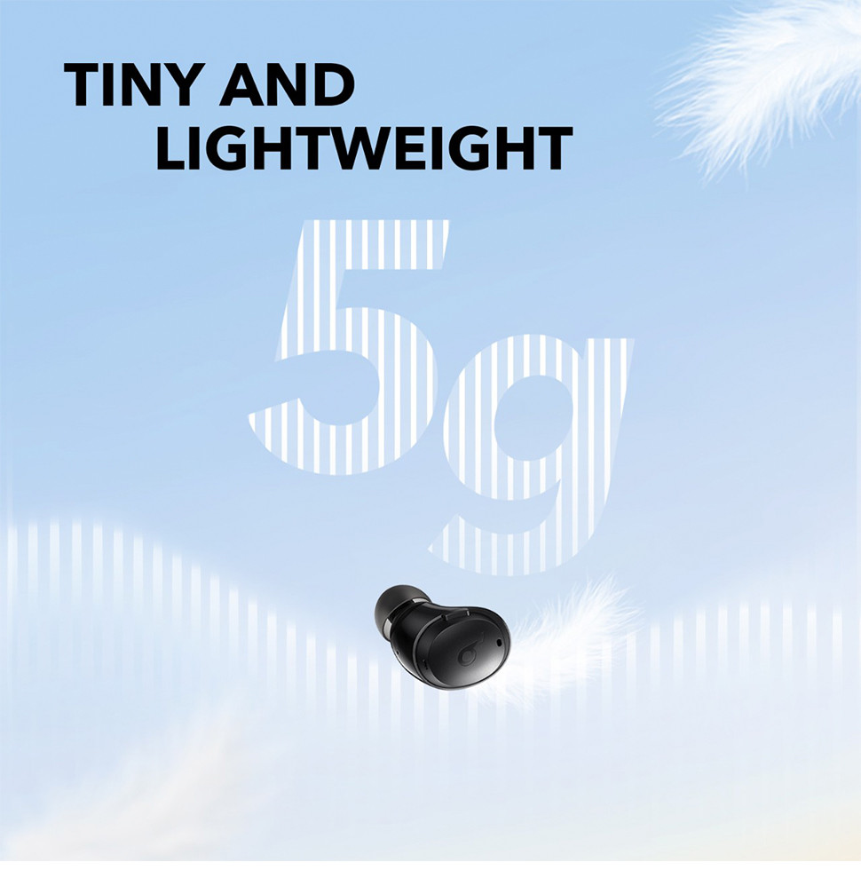 Купити Anker Soundcore Life A3i Навушники із шумозаглушенням Deep Bass ...