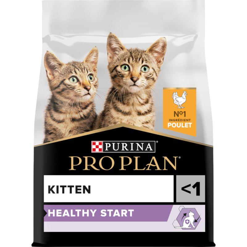 Сухой корм для котят Purina Pro Plan Original Kitten с курицей 400 г ...