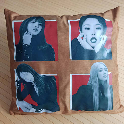 Подушка із зображенням гурту Блек Пінк Black Pink (ID#1894264676), ціна: 650 ₴, купити на Prom.ua