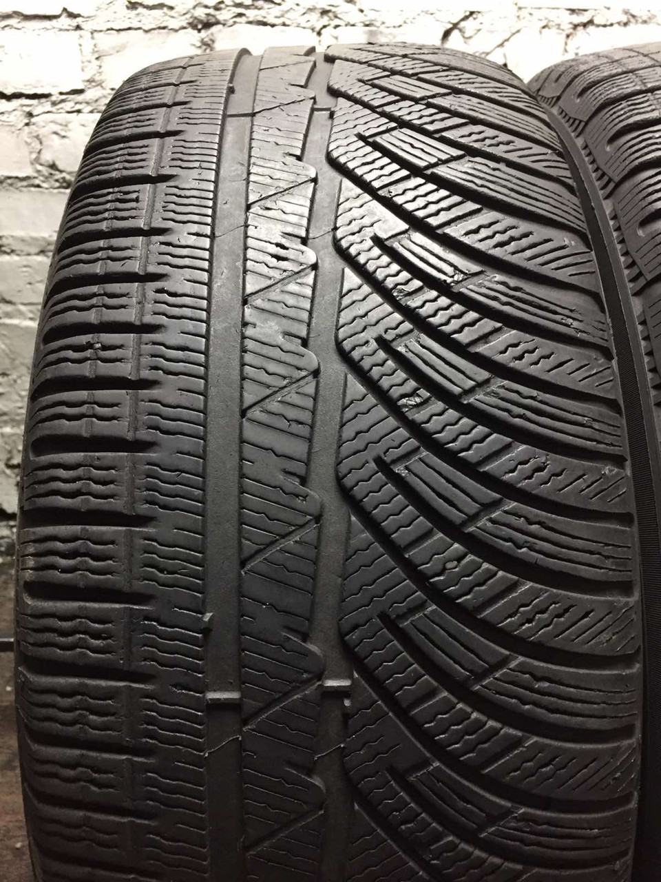 Зимние шины б/у 235/55 R17 Michelin Pilot Alpin PA4 (ID#1895065421 ...