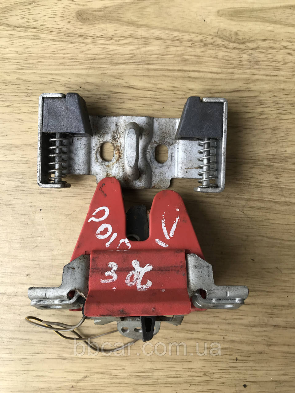 Купить Замок крышки багажника Volkswagen Fox 5Z6 827 505 Т, цена 650 ...