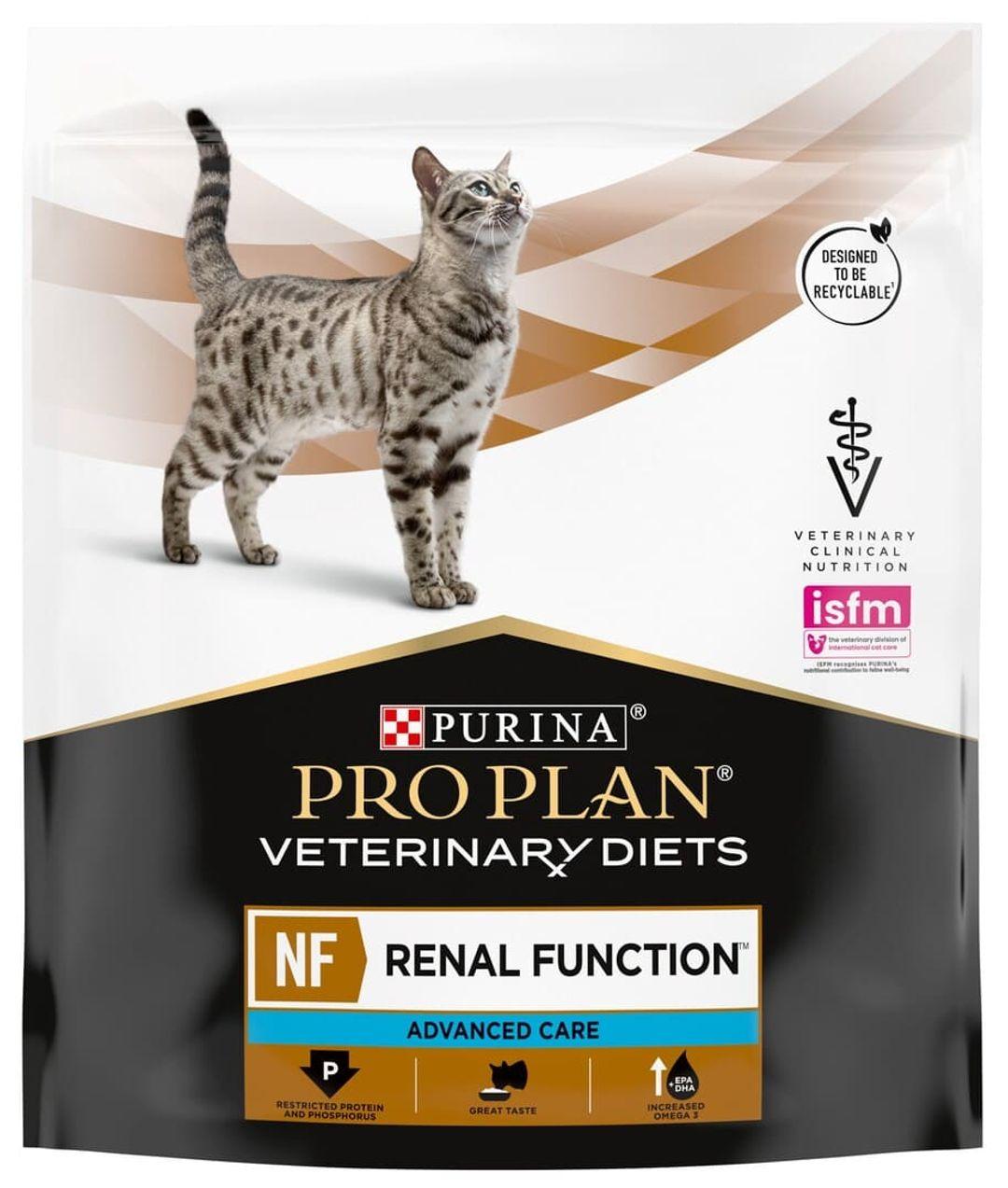 Лікувальний корм для котів Purina Pro Plan Veterinary Diets NF Renal ...