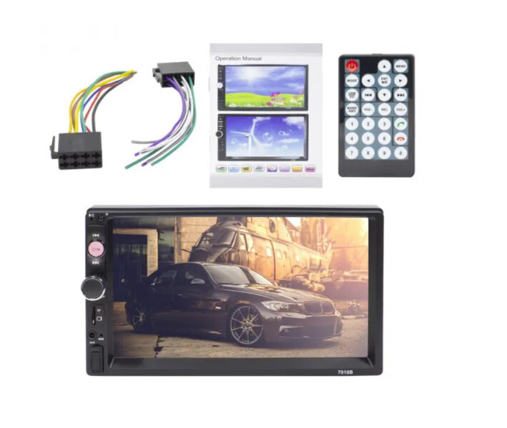 Автомагнітола 2Din 7010B MP5 із сенсорним екраном 7.0" + Bluetooth (ID ...
