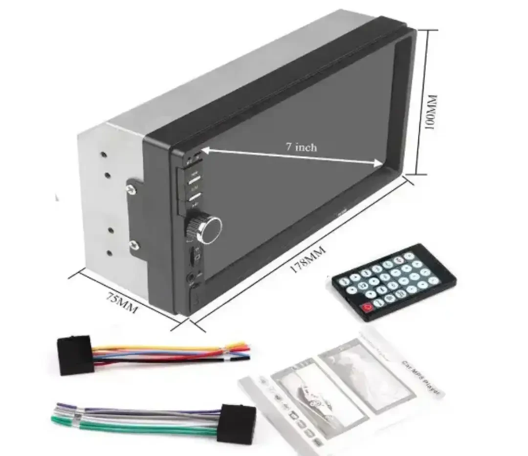 Автомагнітола 2Din 7010B MP5 із сенсорним екраном 7.0" + Bluetooth (ID#1895117672), цена: 1141 ...