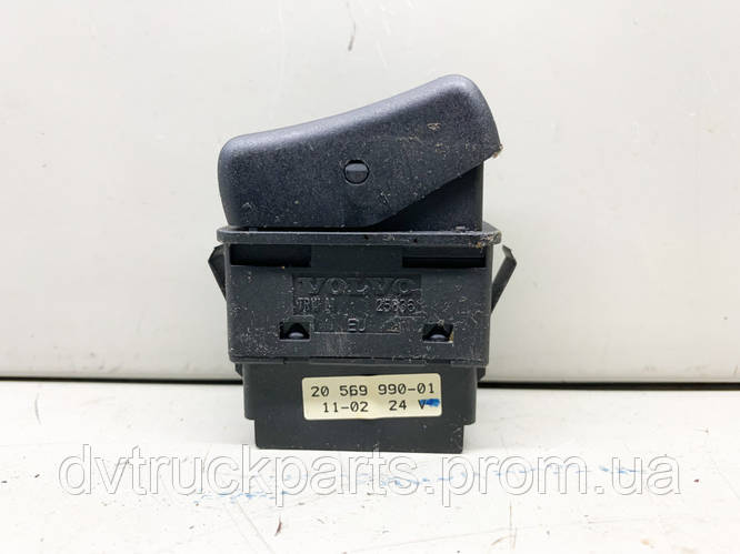 Купить Кнопка TCS Volvo 20569990, цена 600 ₴ — Prom.ua (ID#1895142663)