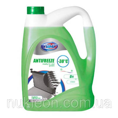 Антифриз ВАМП -40 G11 зеленый 10л / 10,7кг (5777) (ID#1881750344), цена ...