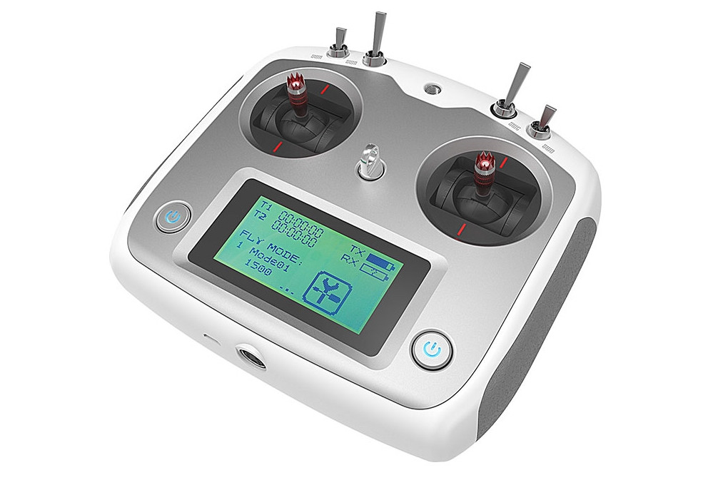 Пульт управления 6-канальный FlySky FS-I6S AFHDS 2A с приёмником IA6B ...