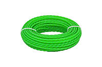 Волосінь для тримера MASTERTOOL 2.40 мм 15 м кручений квадрат 19-1224, 7428827 679, ціна: 62 ...