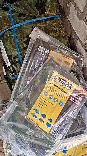 Купити Тент Камуфляж (маскiровка) Щiльнiсть (90г/м) 3м х 4м, ціна 500 ...