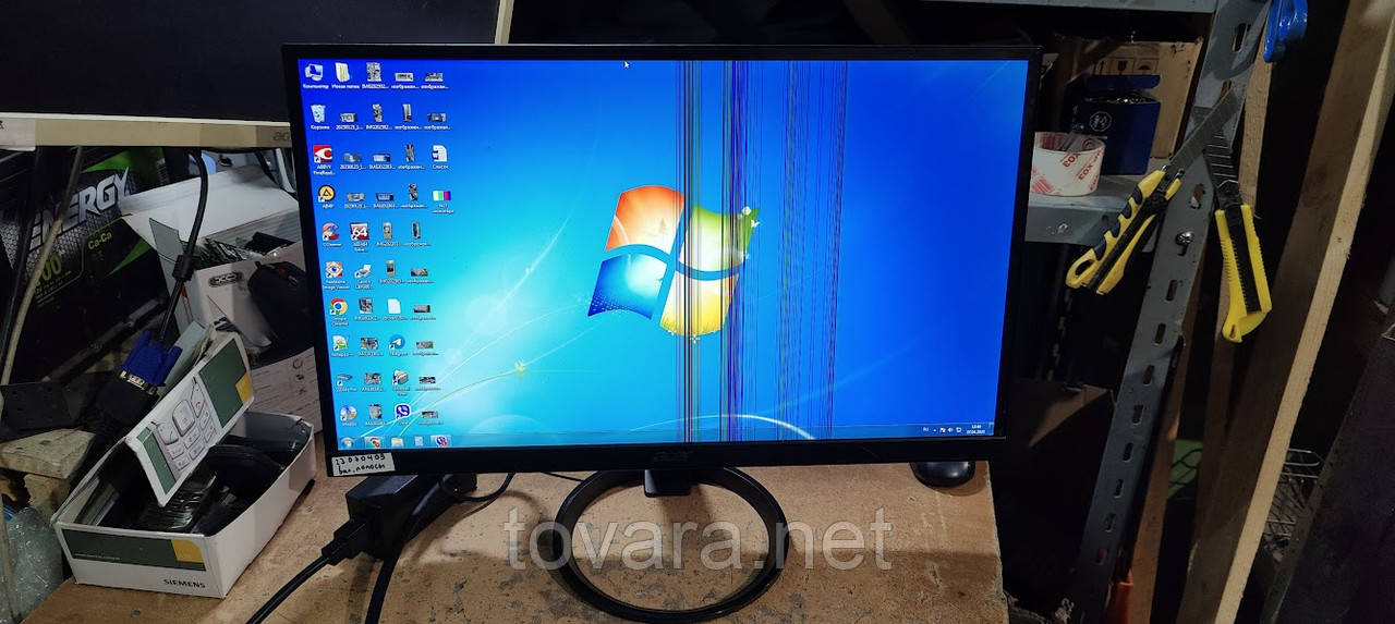 Широкоформатный LED Монитор с DVI, HDMI и Audio 23 Дюйма Acer R231 Bmid ...