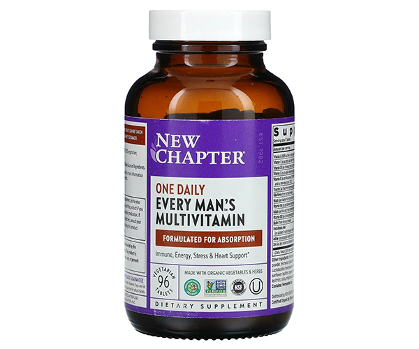Мультивитамины для мужчин New Chapter (Every Man's One Daily Multi) 96 ...