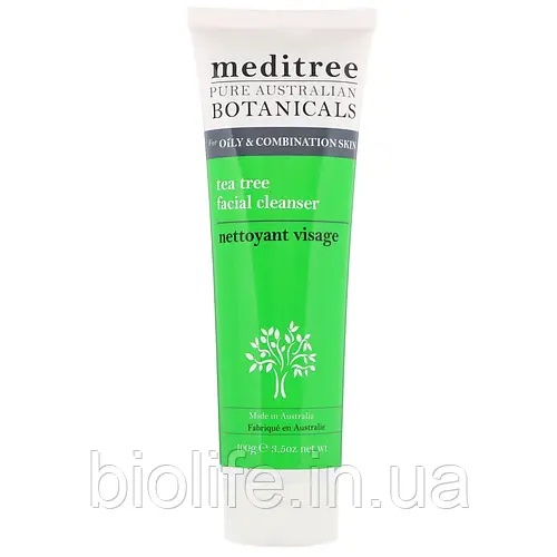 Meditree, Чистые австралийские лекарственные растения, очищающее ...
