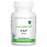 Купить Seeking Health, P-5-P, 25 мг, 100 вегетарианских капсул в ...