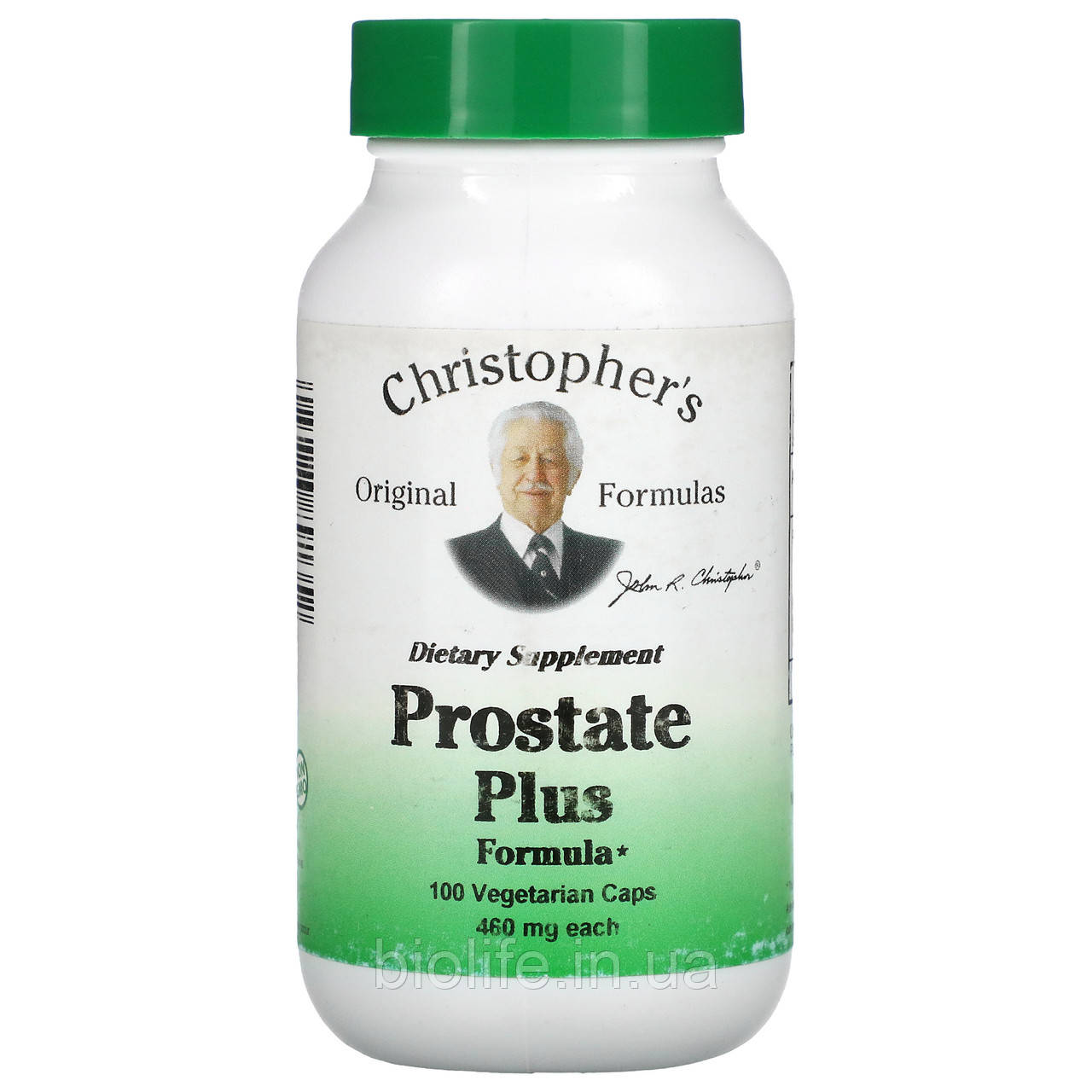 Christopher's Original Formula, Prostate Plus Formula, 460 мг, 100 ...