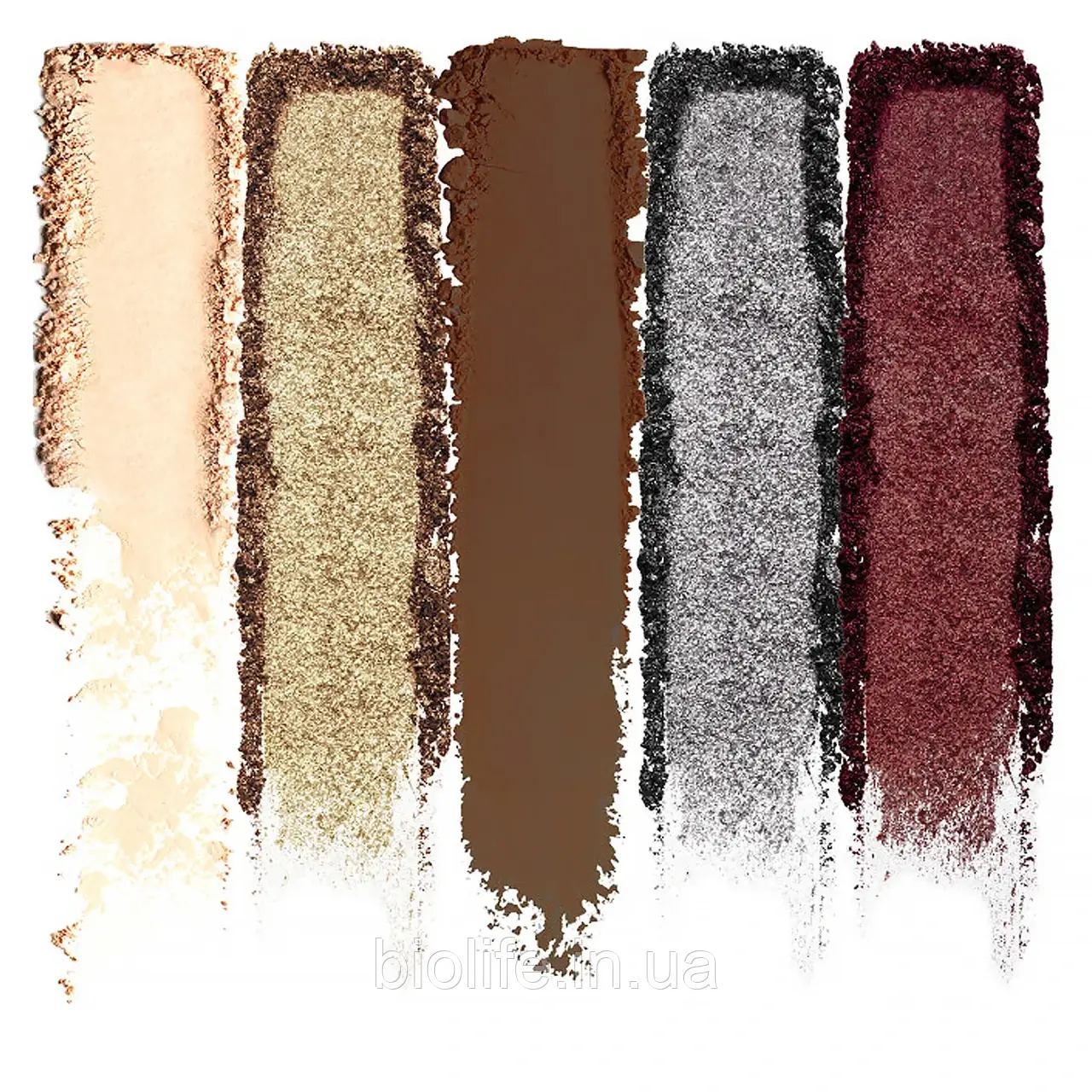 Lorac, Палітра тіней для повік Unzipped Elegance з двостороннім пензлем ...