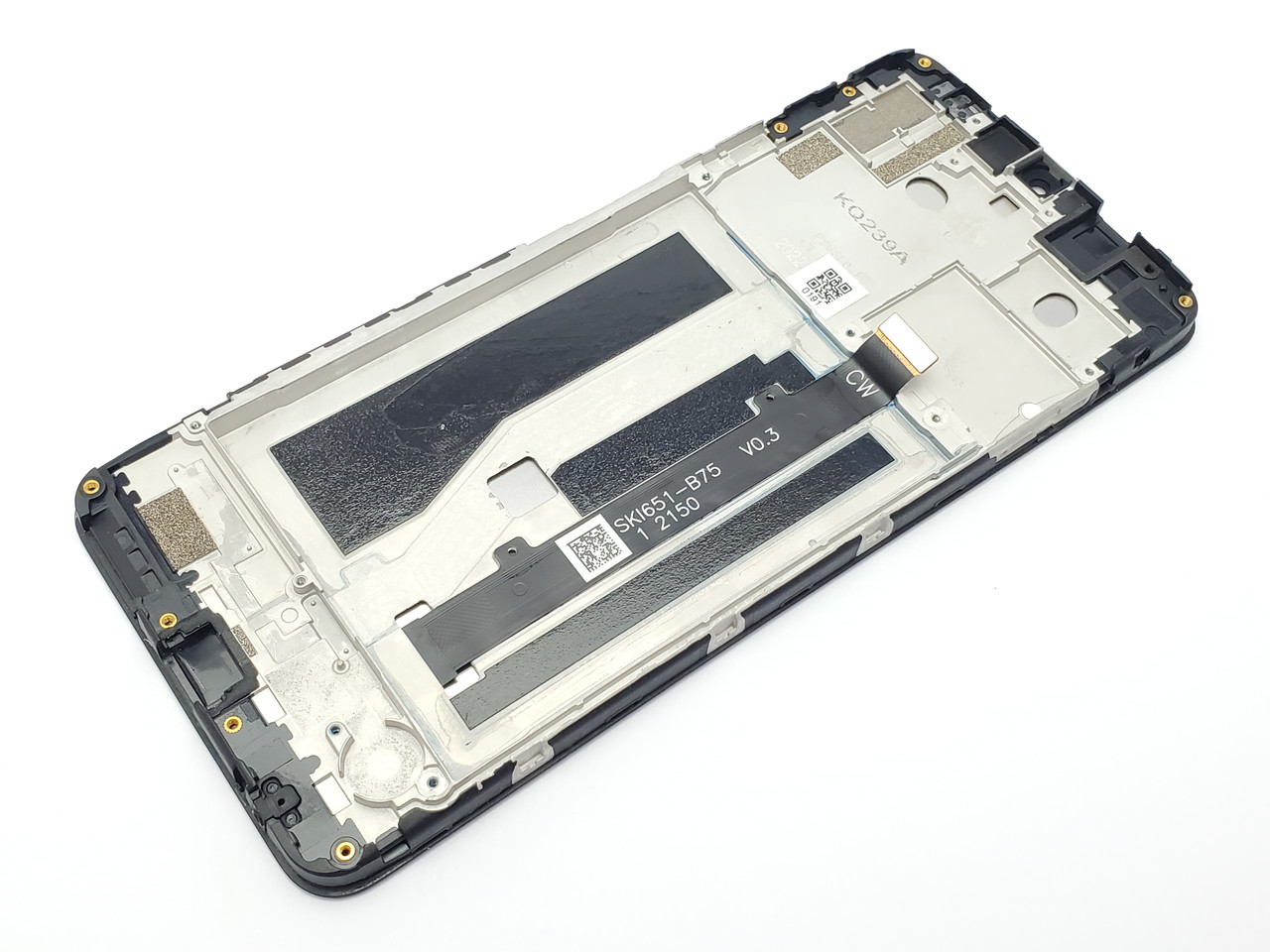 Дисплей ZTE Blade A71 Модуль Черный Сервисный Оригинал с Разборки — в ...