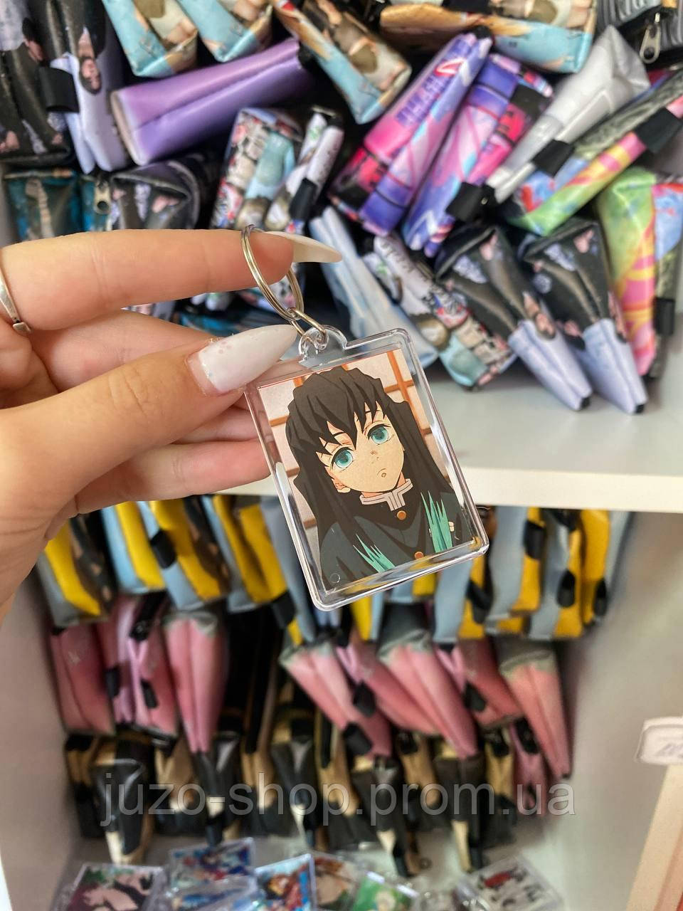 Купити Брелочок demon slayer, ціна 35 ₴ - Prom.ua (ID# 1895527990)