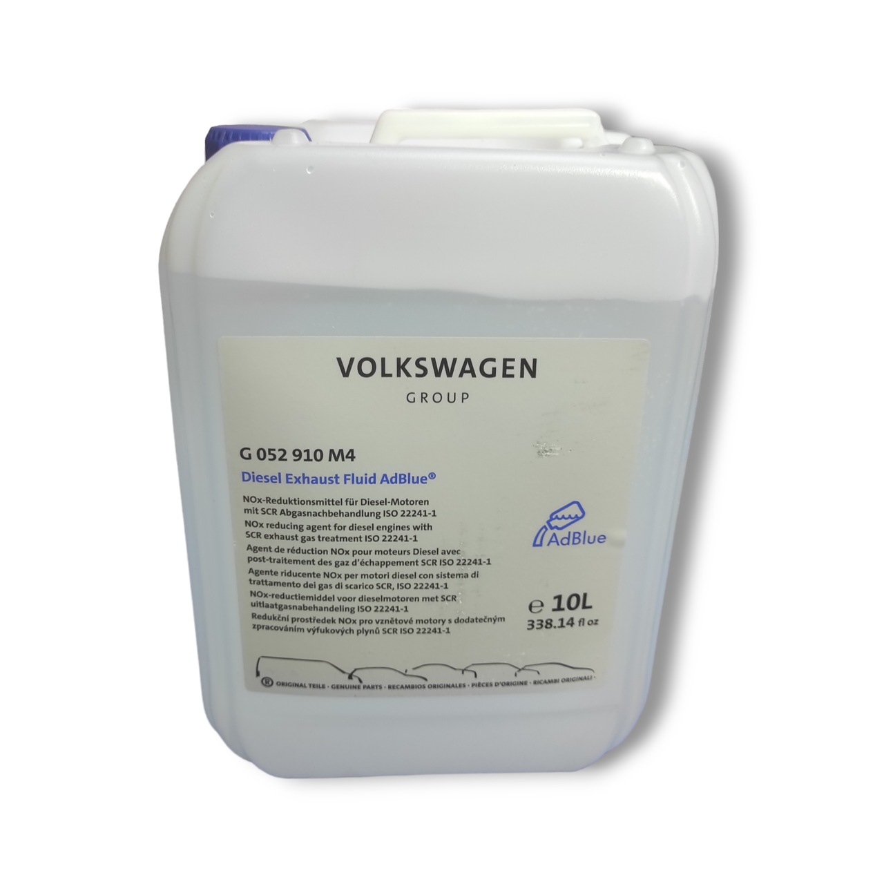 Мочевина Adblue 10 л VAG G052910M4 (ID#1895514169), цена: 1870 ...