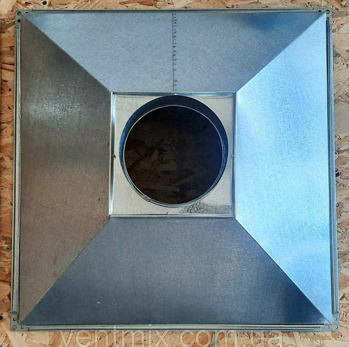 Повітропроводи та монтажні елементи для систем вентиляції, кондиціонування, опалення в Києві від ...