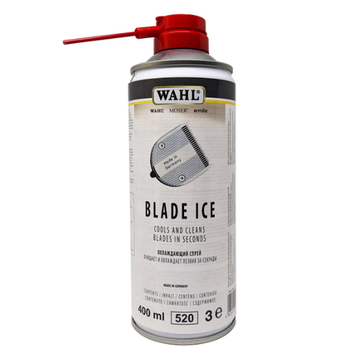 Спрей универсальный для машинок Moser Wahl Blade Ice Spray 400 мл ...