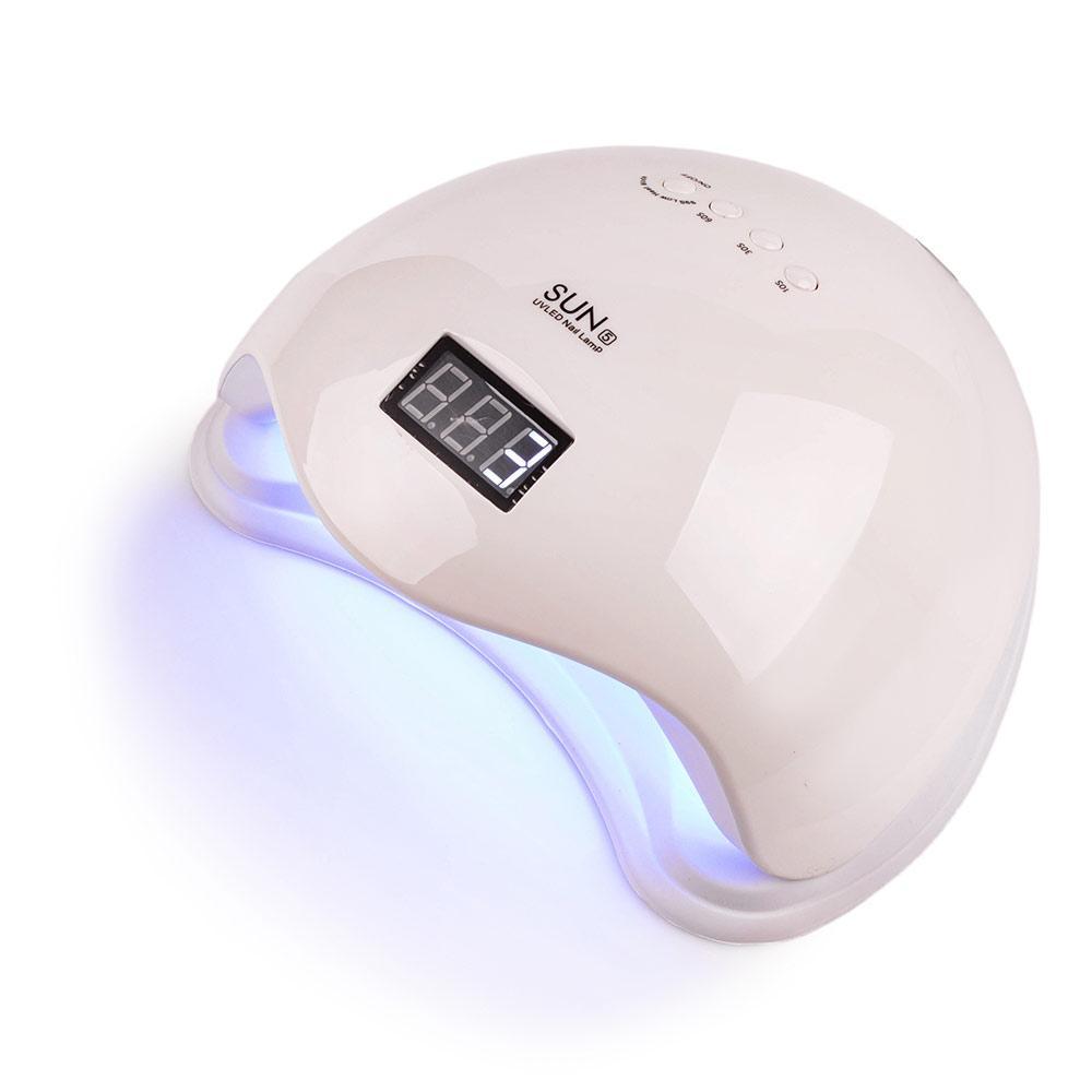 Лампа для сушки гель-лака SUN 5 2в1 белая 48W (7844An) (ID#1895578345 ...