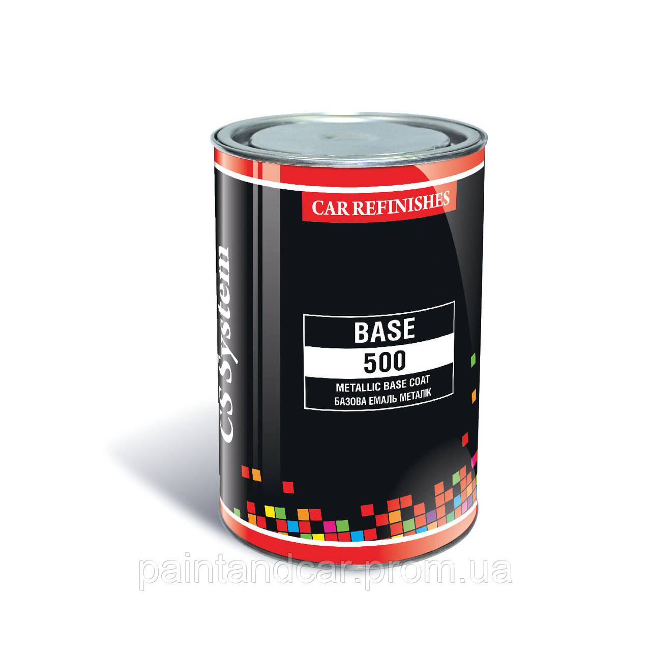 Автокраска Металлик CS System Metallic Base Coat 500, 276 Приз 0,8л 528 ...