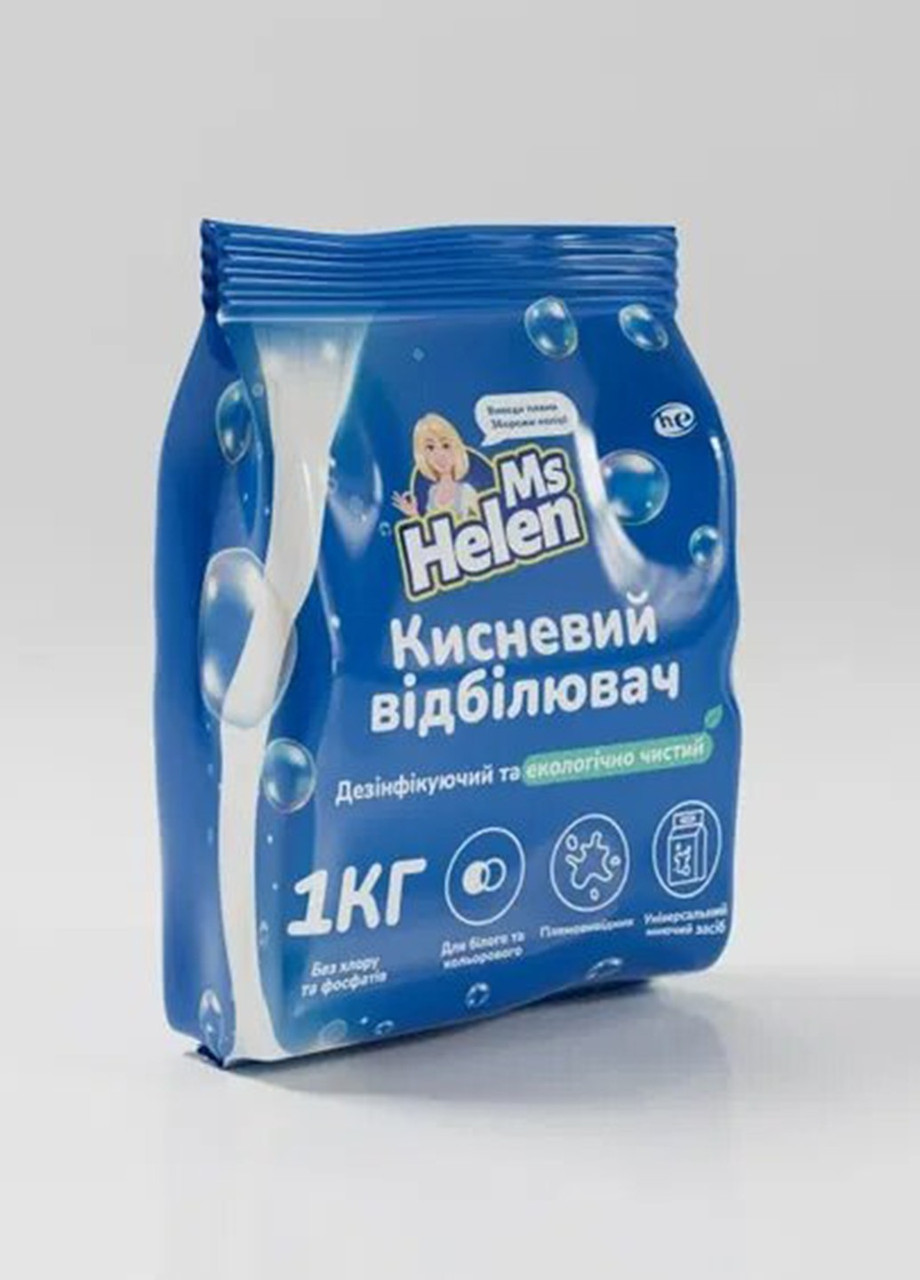 Купити Відбілювач кисневий 1 кг для кольорових та білих тканин, Ms ...