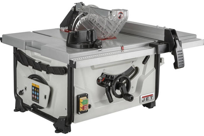 Циркулярна пила JET JSTS-10-M : 230 В, 1,5 кВт, роб. зона- 535х610 мм ...