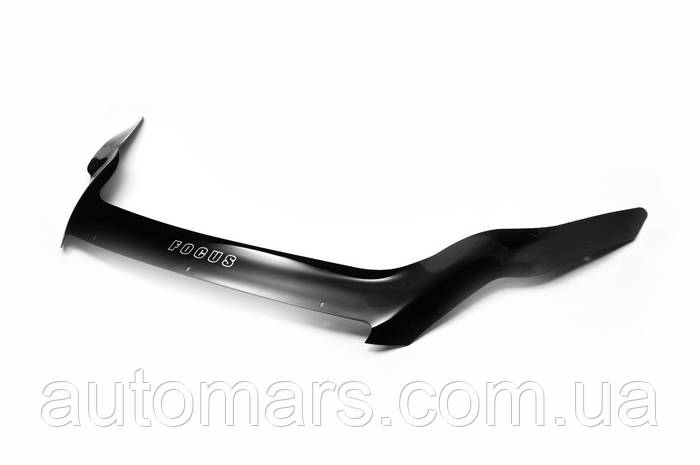 Купить Дефлектор капота (мухобойка) Ford Focus 2 2008-2010 /длинный ...