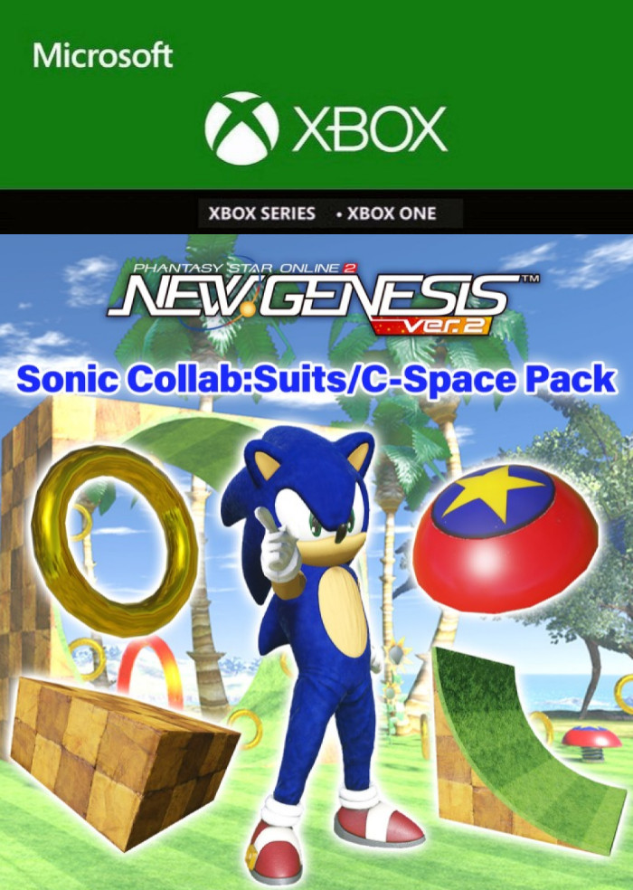 PSO2:NGS - Sonic Collab: Suits/C-Space Edition для Xbox One/Series S/X ...