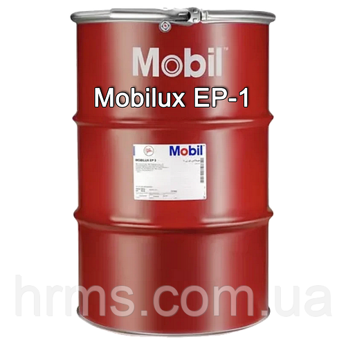 Смазка литиевая Mobilux EP 1 (NLGI-1) бочка 180 кг Мобилюкс ЕП 1 ...