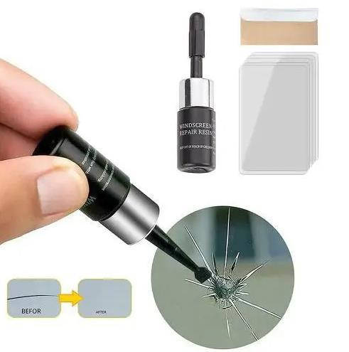 Купити Полімерний клей для ремонту скла автомобіля (Клей проти тріщин ...