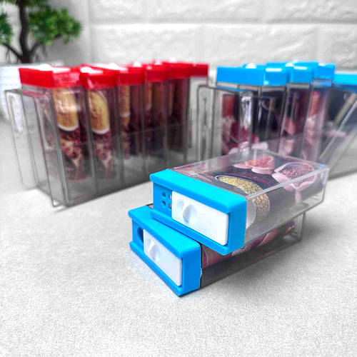 Купить Кухонный бокс-диспенсер для хранения приправ и специй 6 ёмкостей ...