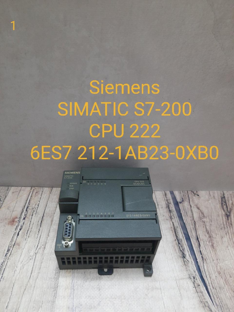 Siemens SIMATIC S7-200 CPU 222 6ES7212-1AB23-0XB0 (ID#1895859840), цена ...