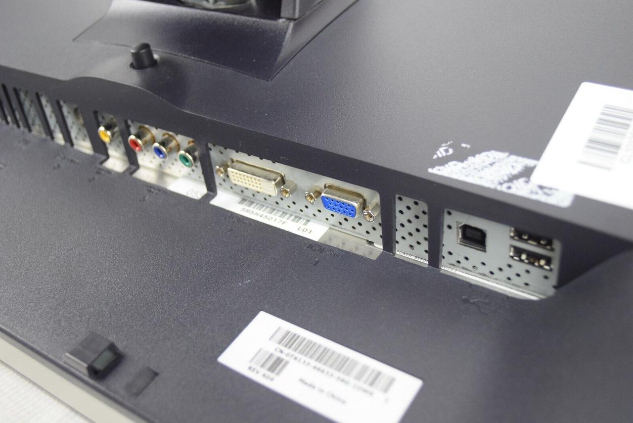 Монитор Dell UltraSharp 24" 2405FPW VGA, DVI, S-Video, Audio бу (ID ...