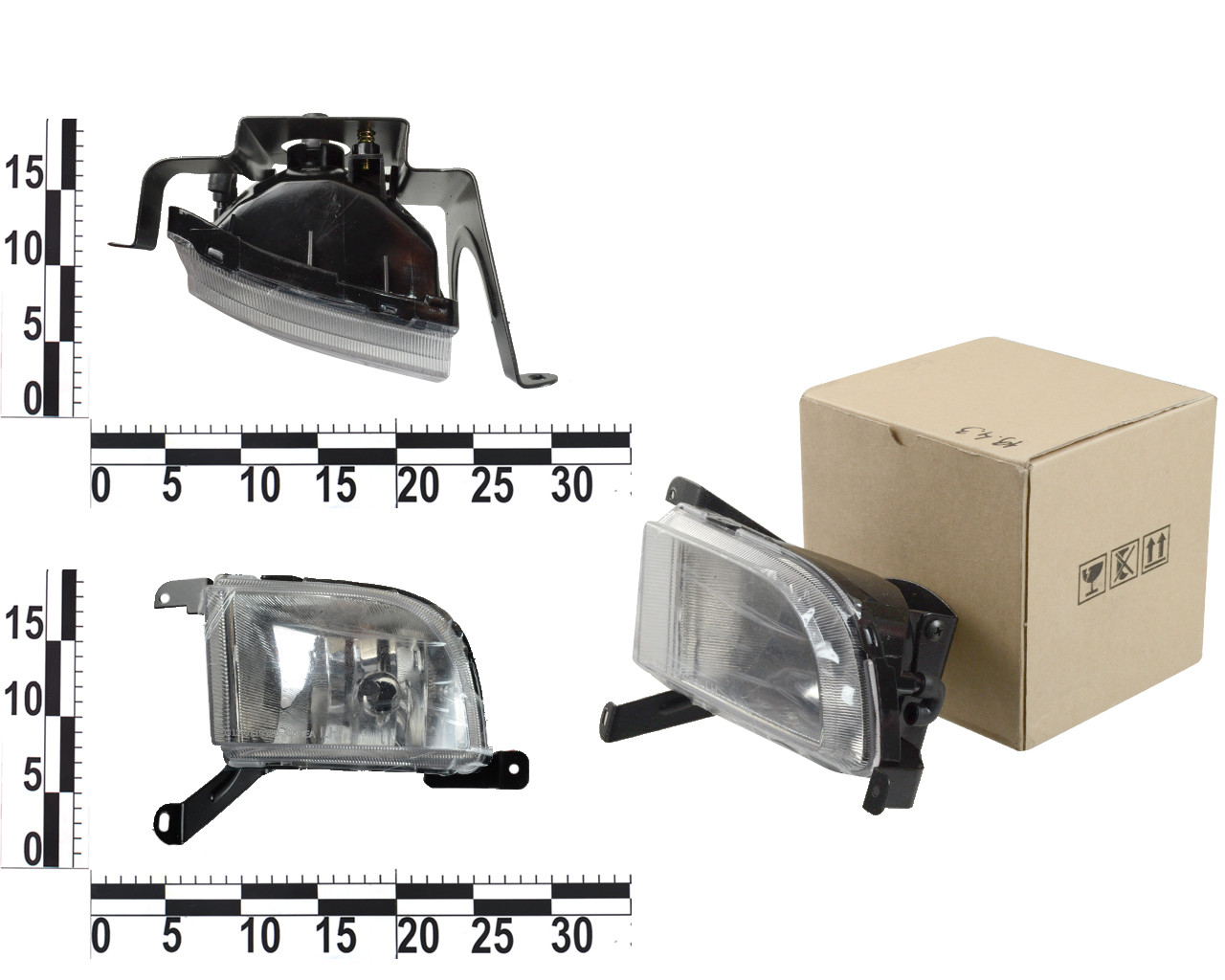 Купить Фара Противотуманная Chevrolet Lacetti Передняя Левая ...