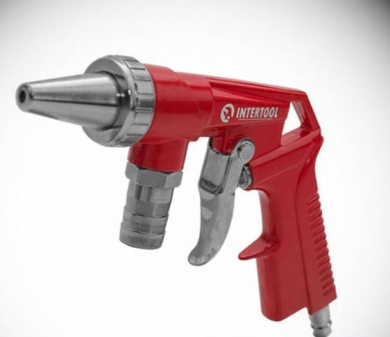 Пистолет пескоструйный со шлангом =Intertool= (ID#1895774321), цена: 485 ₴, купить на Prom.ua