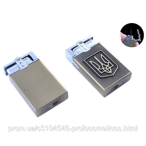 Купить Турбо-Зажигалка карманная Герб Украины 26451, зажигалки ...