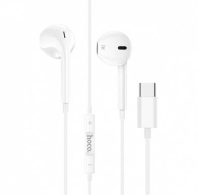 Навушники HOCO M101 Pro Crystal sound Type-C wire-controlled digital earphones with microphone ...