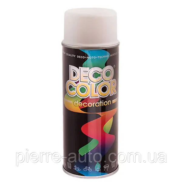 Купить Краска матовая 400мл белая DecoColor ( ) RAL9010-63055-720187 ...