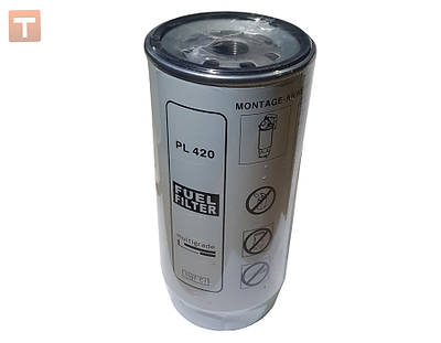 Фильтр сепаратор топливный очистки топлива ФГОТ КамАЗ МАЗ КрАЗ MAN DAF ...