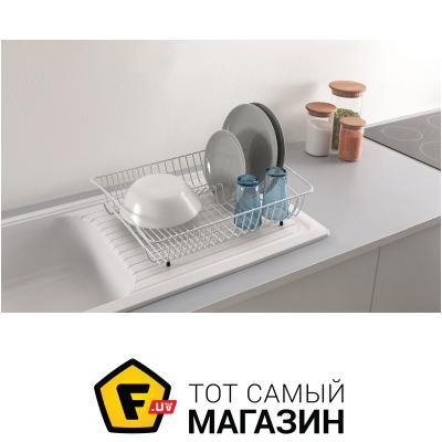 Сушилка для посуды Metaltex Сушарка для посуду 49*39*14см біла ...