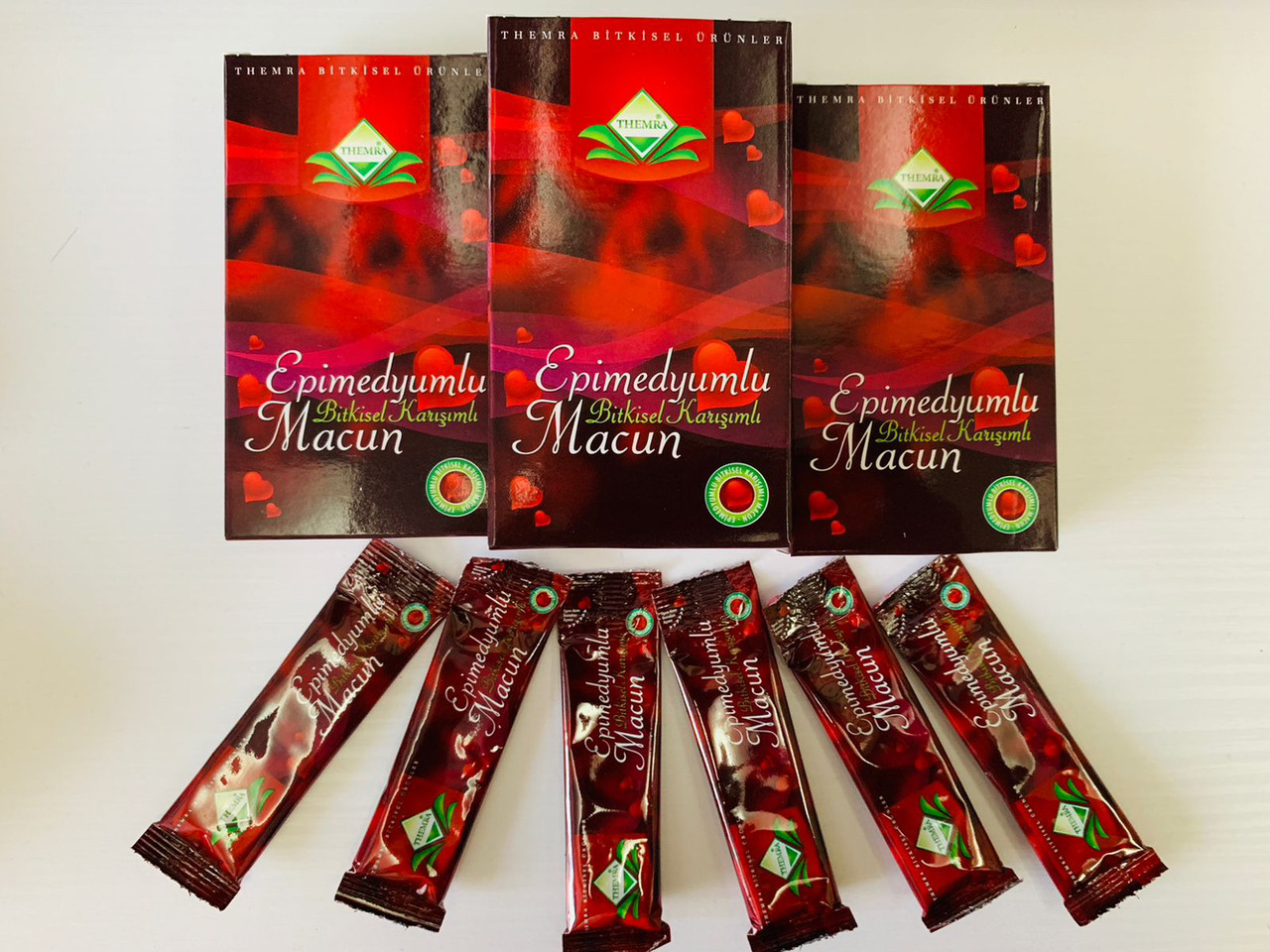 Эпимедиумная паста Epimedyumlu Macun Themra в стиках (ID#1896073880 ...