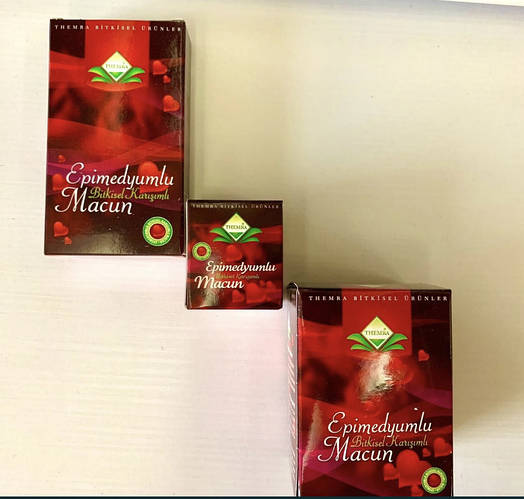 Эпимедиумная паста Epimedyumlu Macun Themra набор, цена: 670 ₴, купить ...